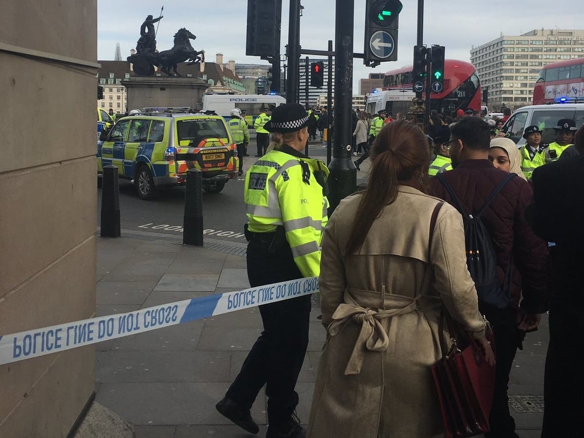 Westminster Bridge 'suspicious vehicle': Police evacuate London ...