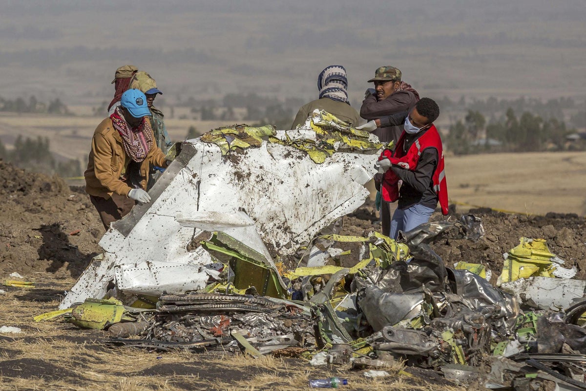 Boeing shares fall almost 13% after fatal Ethiopian Airlines crash ...
