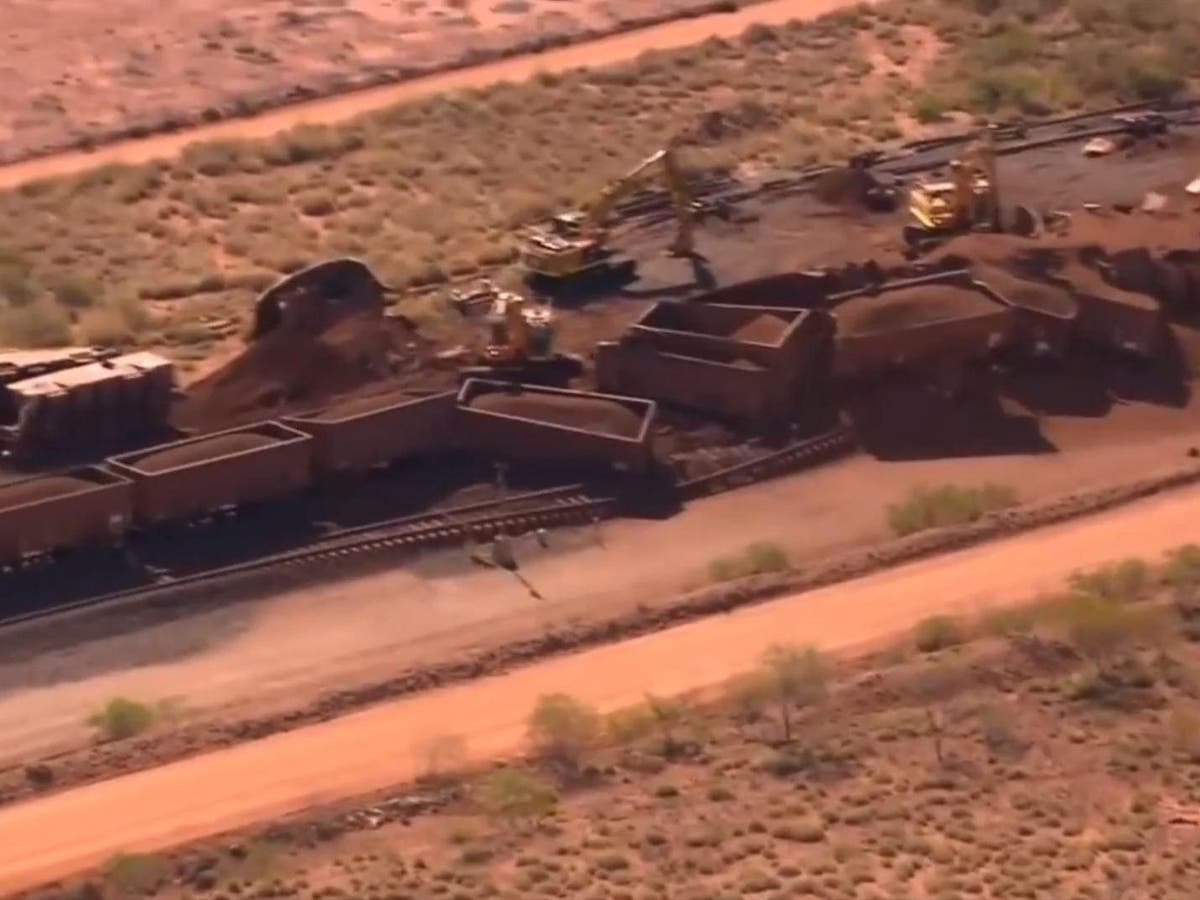 Runaway train travelled at high speed for 56 miles without driver after ...