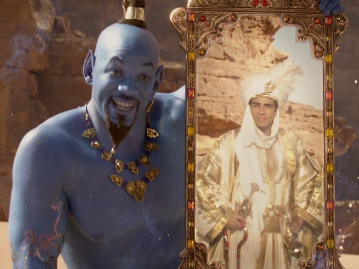 Aladdin trailer: Will Smith’s Genie sings in new look at live-action ...