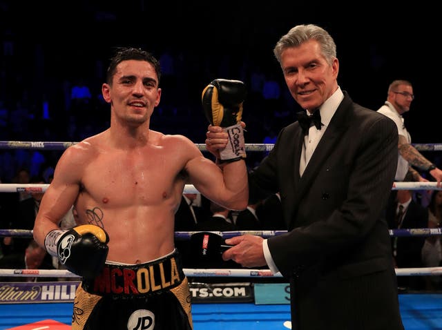 Anthony Crolla intent on causing almighty upset against lightweight ...