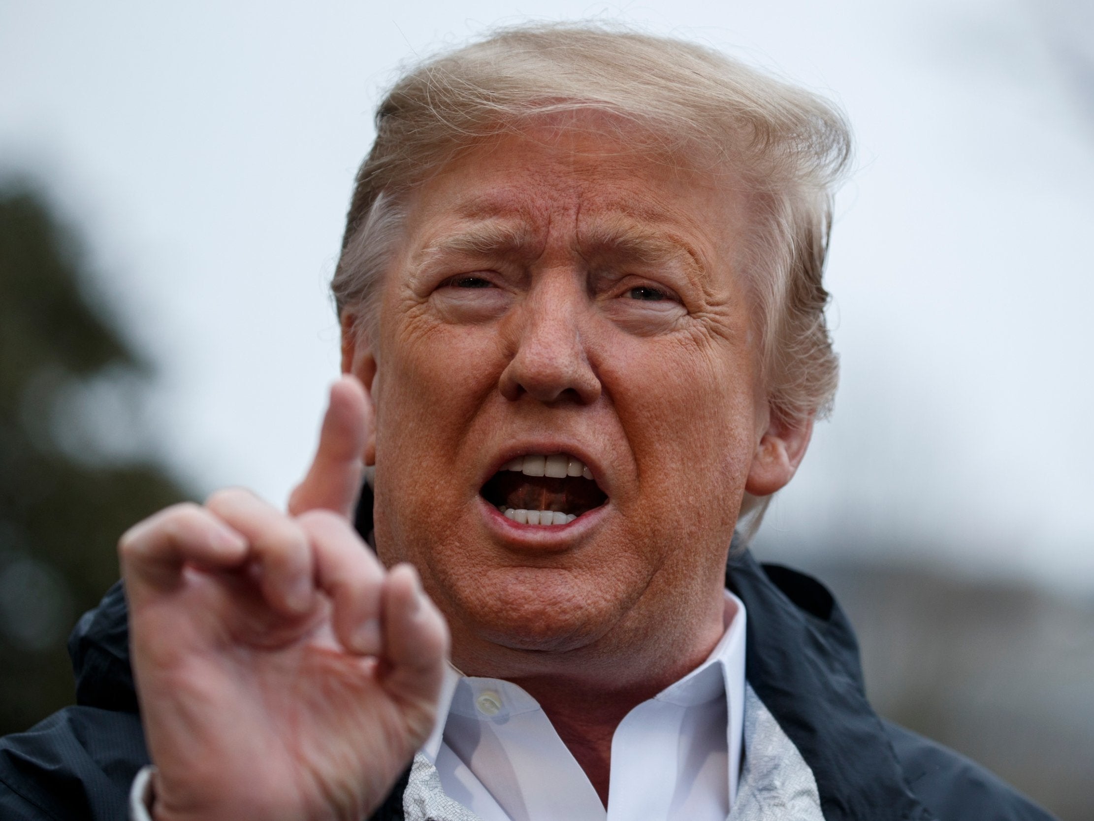 Trump says people are so angry about investigations into him they are ...