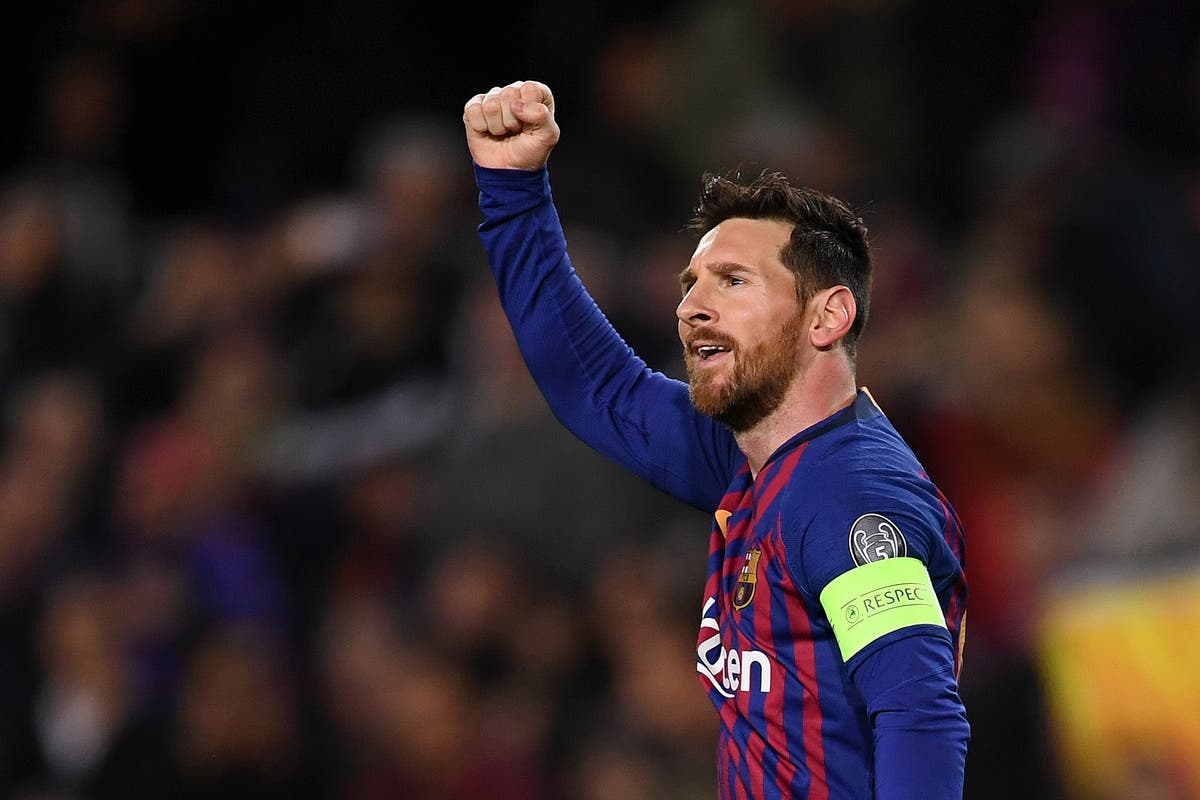 Barcelona vs Lyon, player ratings: Lionel Messi stars with two goals to ...