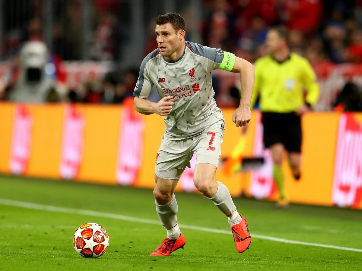 James Milner, Liverpool's running man, shows no signs of fading anytime ...
