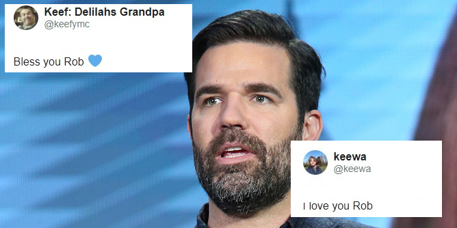 Rob Delaney posts epic Twitter thread about Brexit and austerity ...