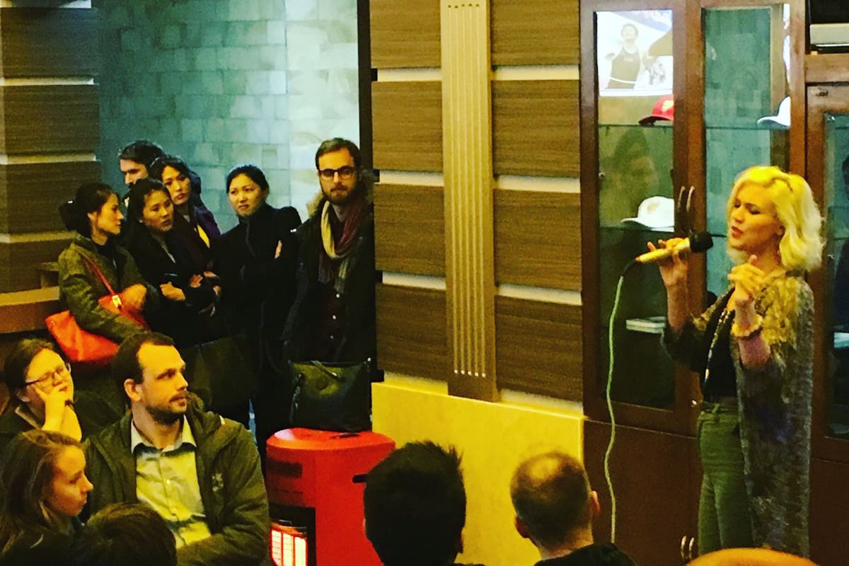 Joss Stone performs in North Korea as she attempts to visit every ... Joss Stone performs in North Korea as she attempts to visit every ...