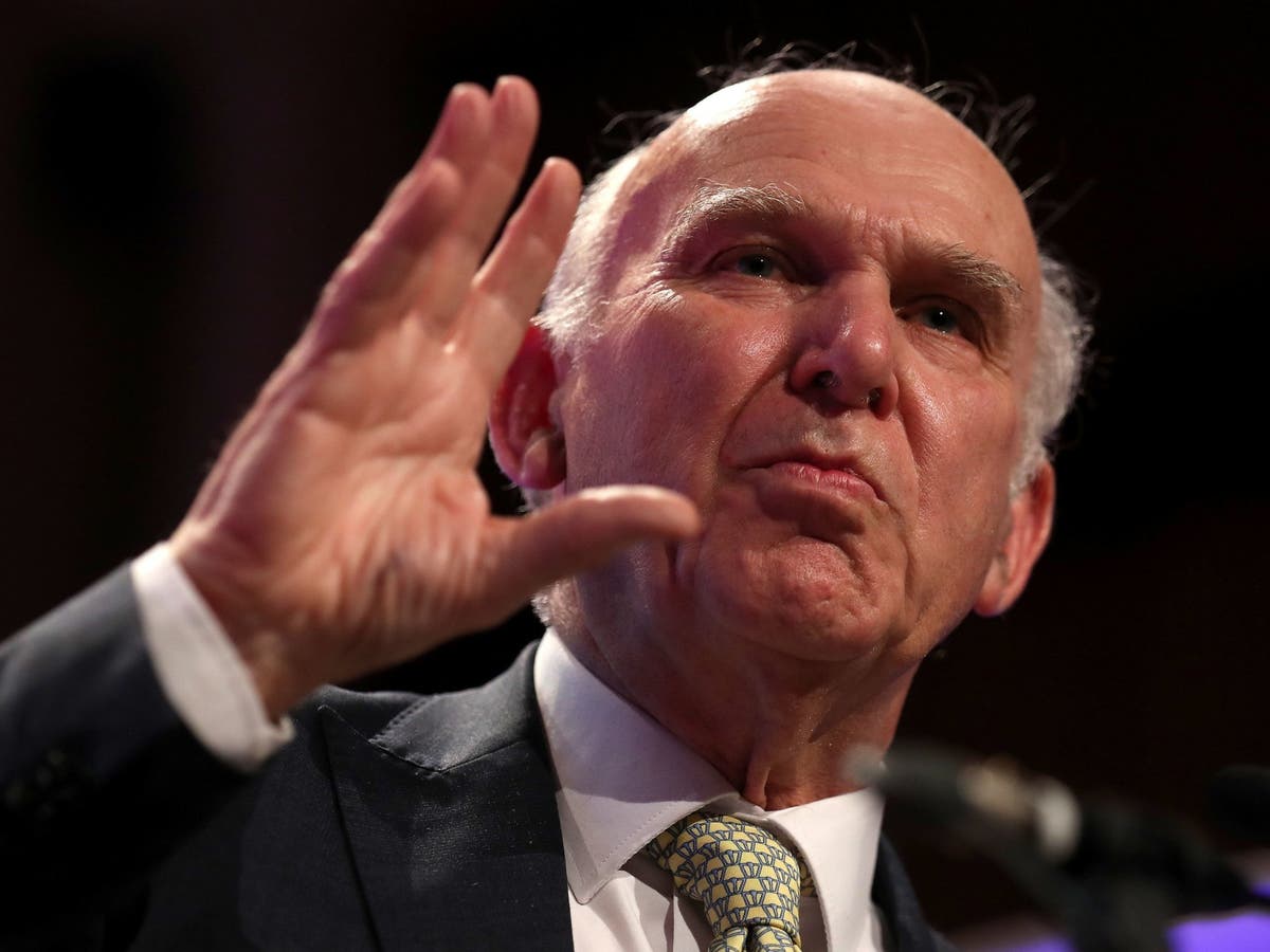 Vince Cable to step down as Liberal Democrats' leader after local ...