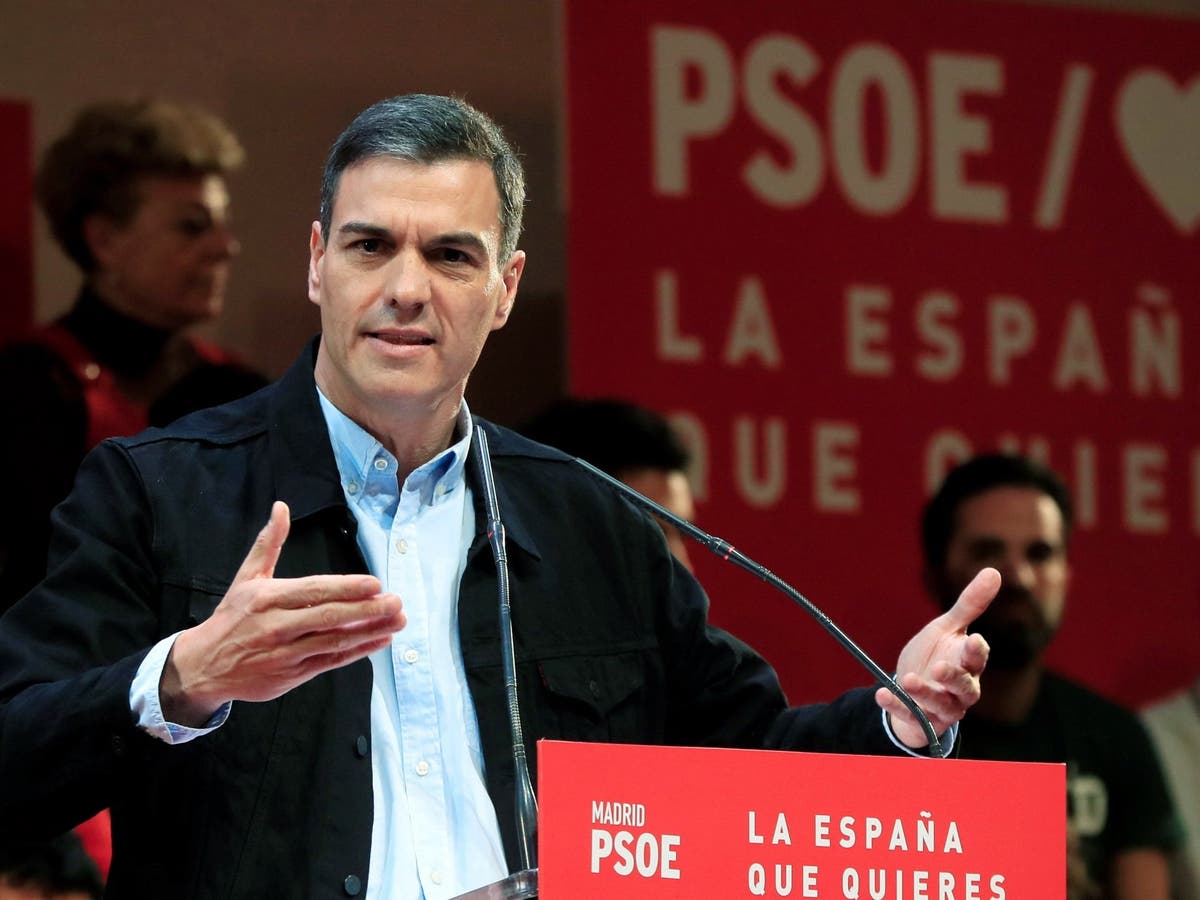 Spain election: Prime minister Pedro Sanchez set to stay in power with ...
