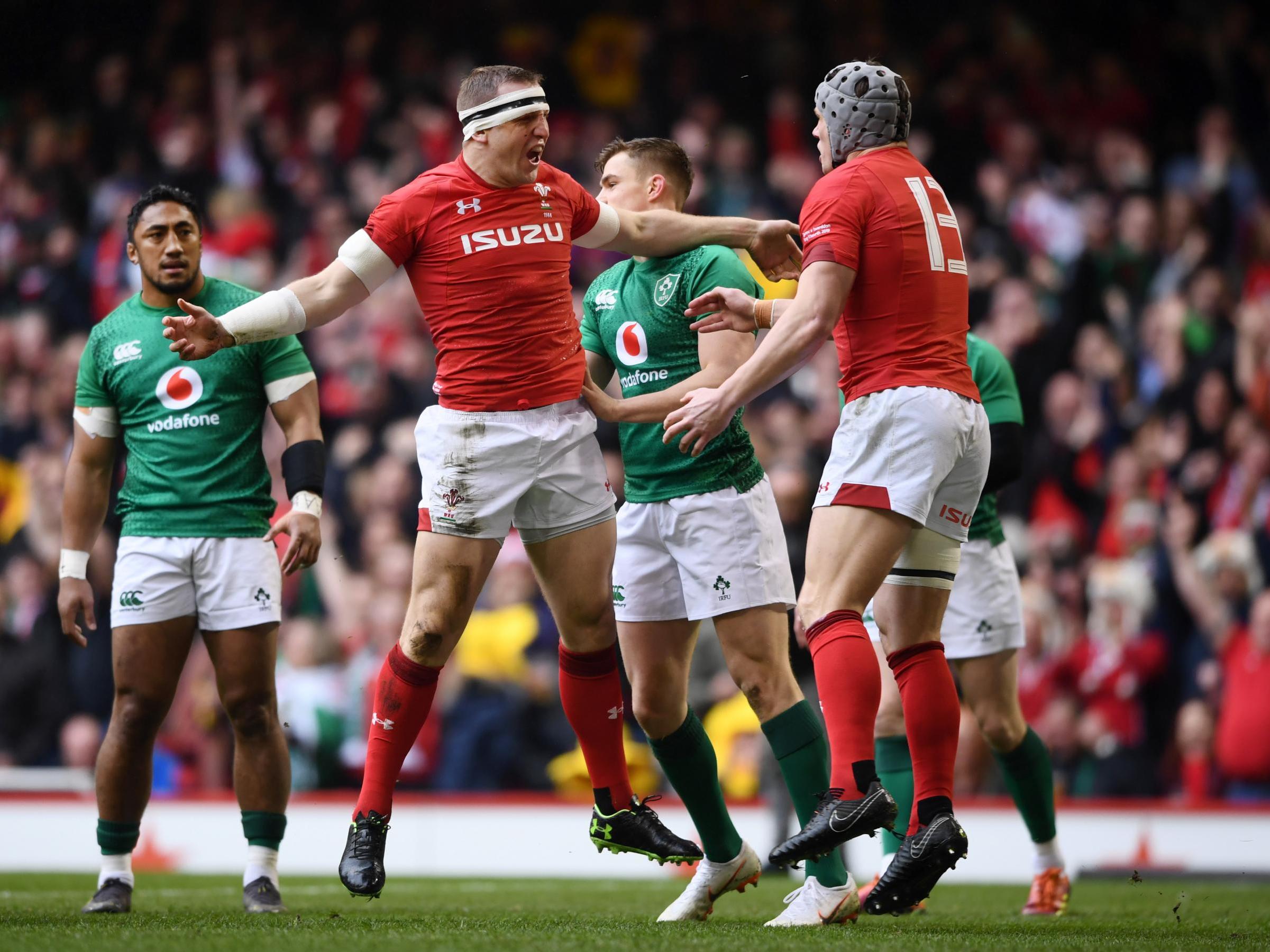 Wales vs Ireland player ratings: Alun Wyn Jones and Hadleigh Parkes ...