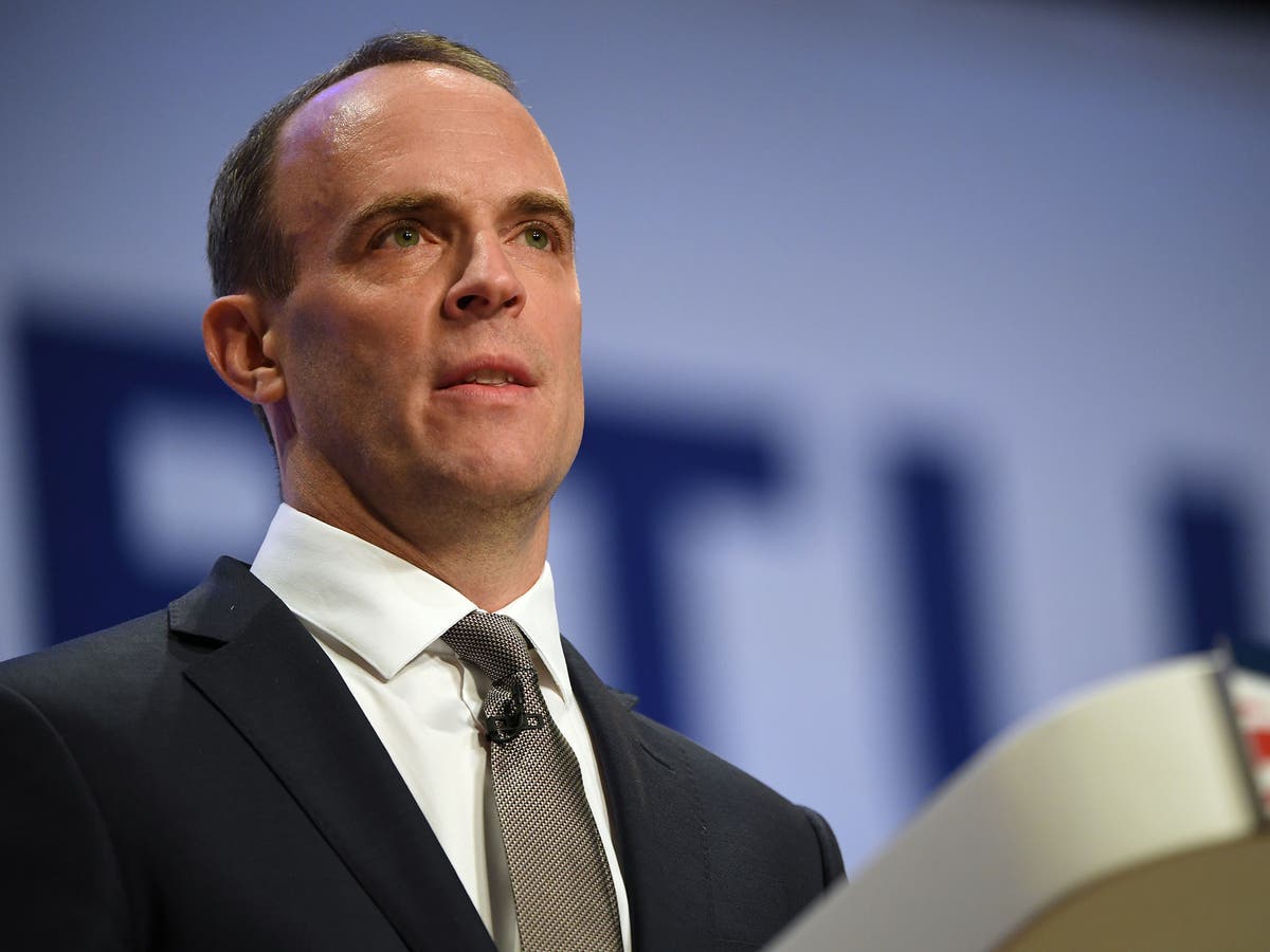 Dominic Raab’s nice wife and kitchen are no substitute for his ...