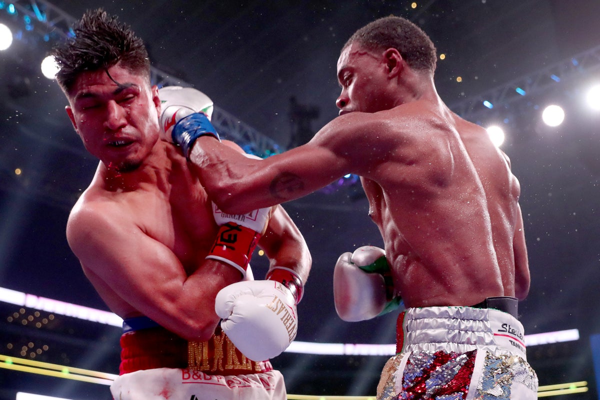 Errol Spence Jr vs Mikey Garcia result: IBF welterweight title fight ...