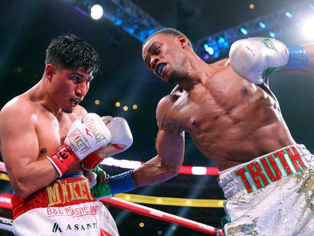 Errol Spence Jr vs Mikey Garcia result: IBF welterweight title fight ...