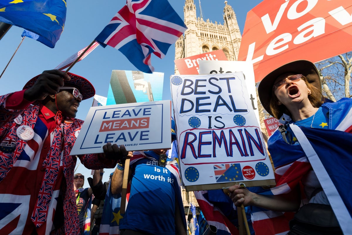 We're marching on Saturday because Brexit will hit young people the ...