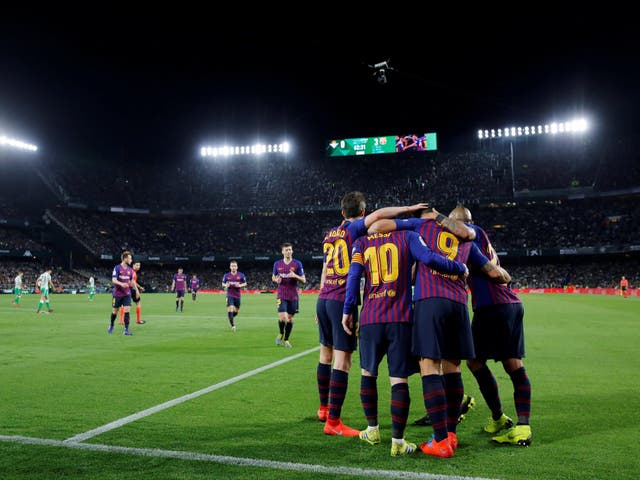 Lionel Messi scores 51st hat-trick of his career to help Barcelona take ...
