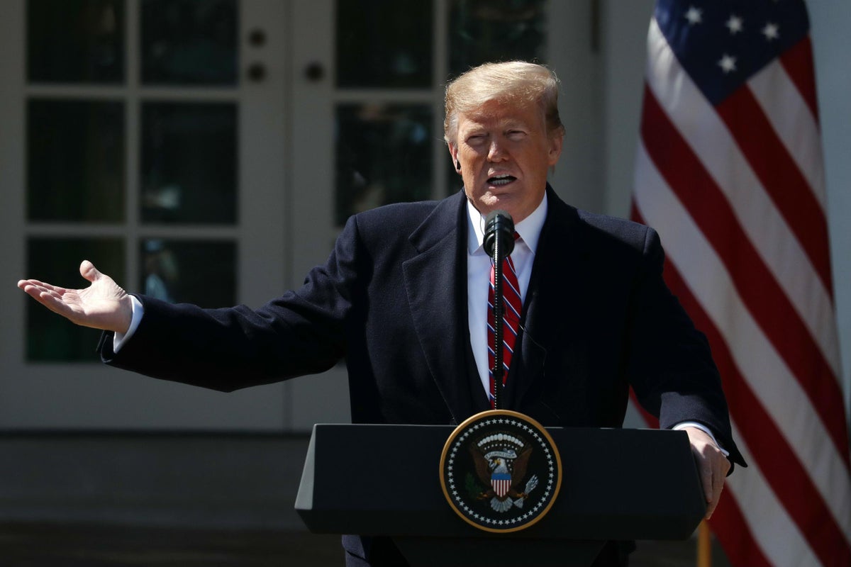 Trump says 'something must be done' about big tech alleged anti ...