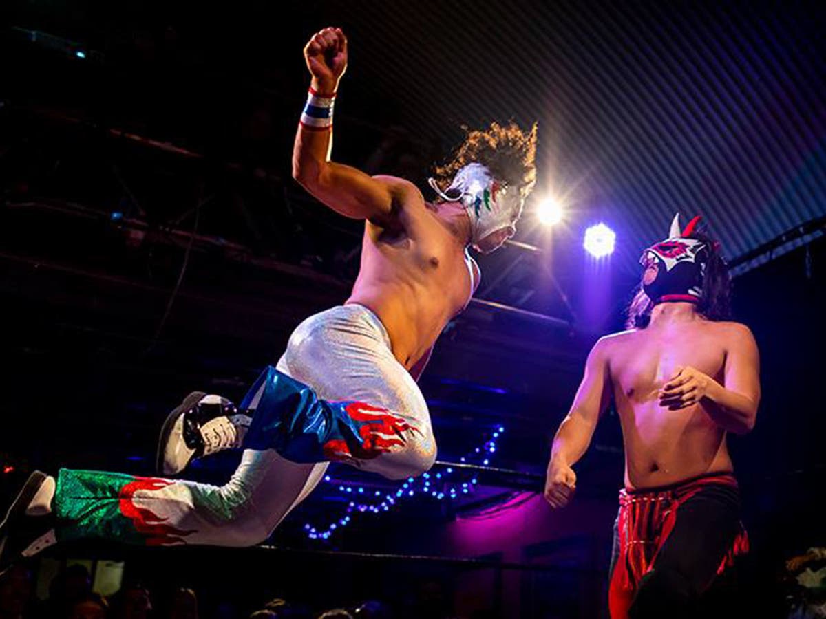 Fighting the good fight: How Lucha wrestling is challenging the status ...