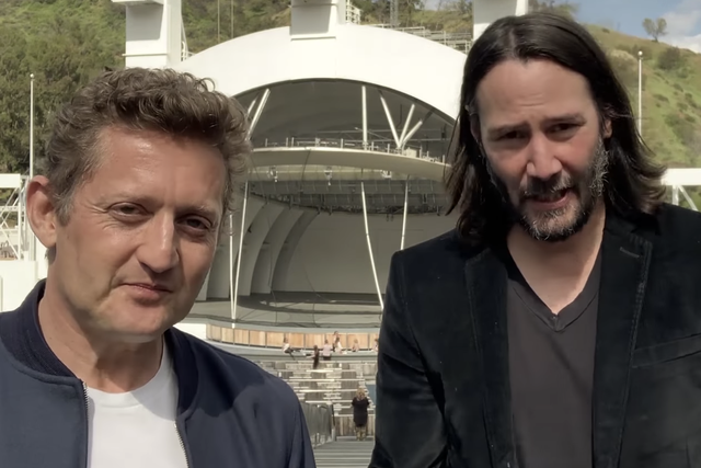 Keanu Reeves set to reunite with Bill & Ted co-star Alex Winter on ...