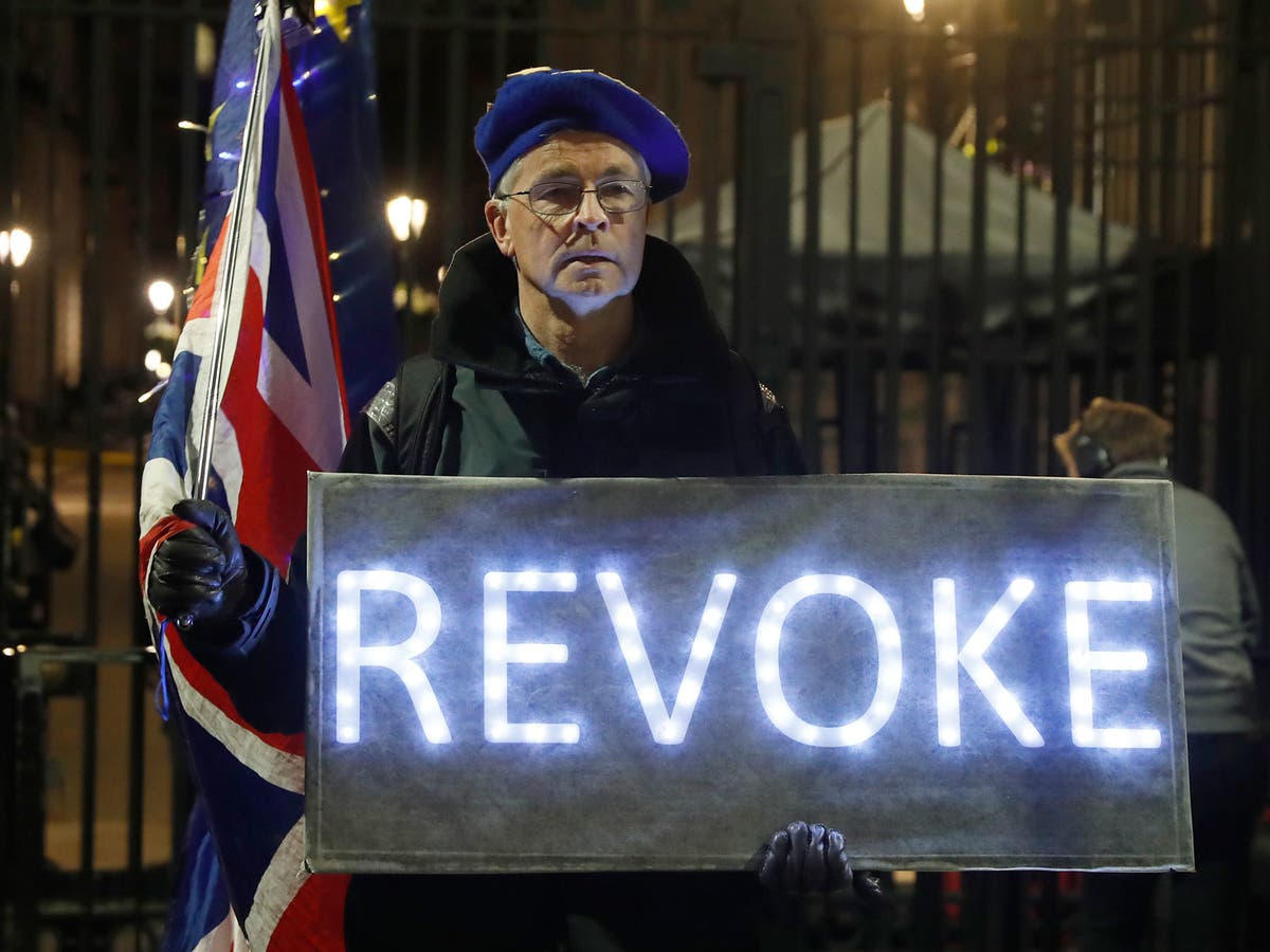 Revoke Article 50 petition: Website crashes as people demand Brexit ...