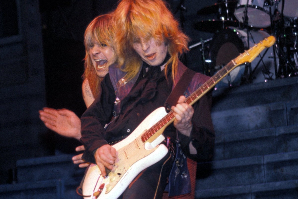 Bernie Torme, Irish guitarist and sideman to rock heavyweights | The ...
