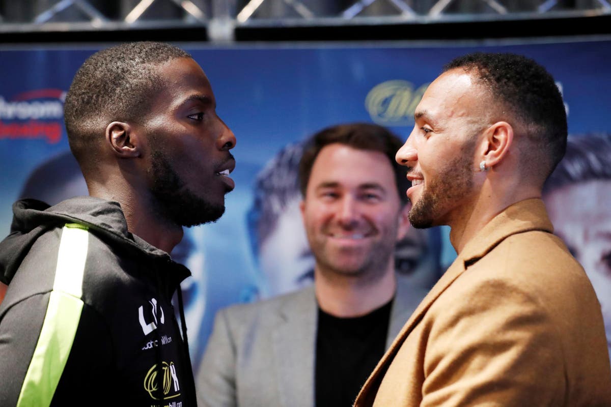 Lawrence Okolie vs Wadi Camacho: Okolie sets sights on Usyk's ...