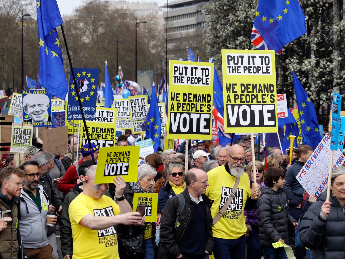 Revoke Article 50 petition: What are the other most popular political ...