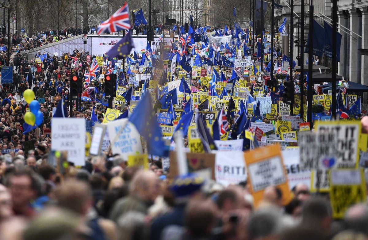 Brexit: Sign our letter from the people to the powerful demanding Final ...