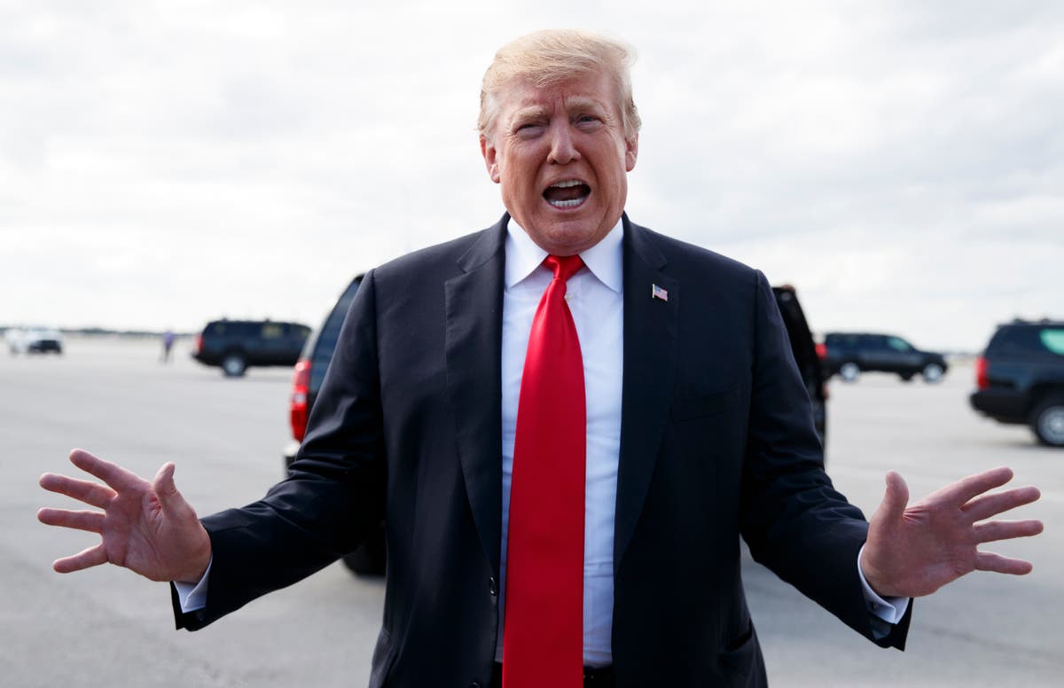 Trump says he's pleased America is not powered by wind 'because it only ...