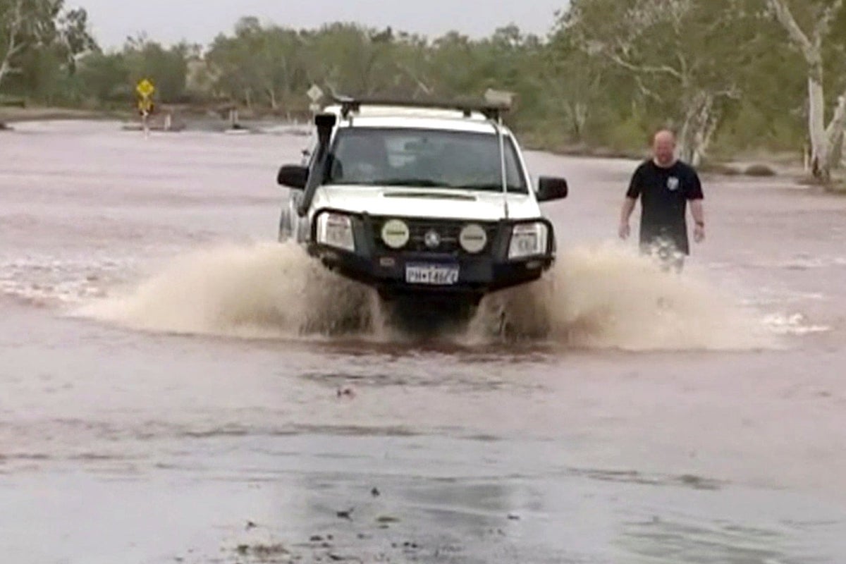 Cyclone Veronica: Second cyclone in 48 hours smashes Australia coastal ...