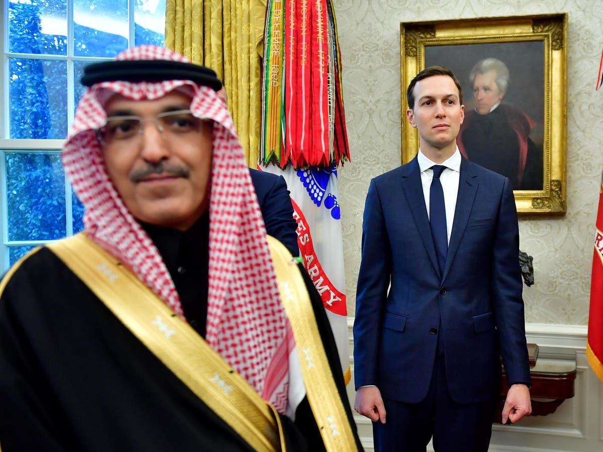 Kushner discussed US policy with Saudi rulers day after brother ...