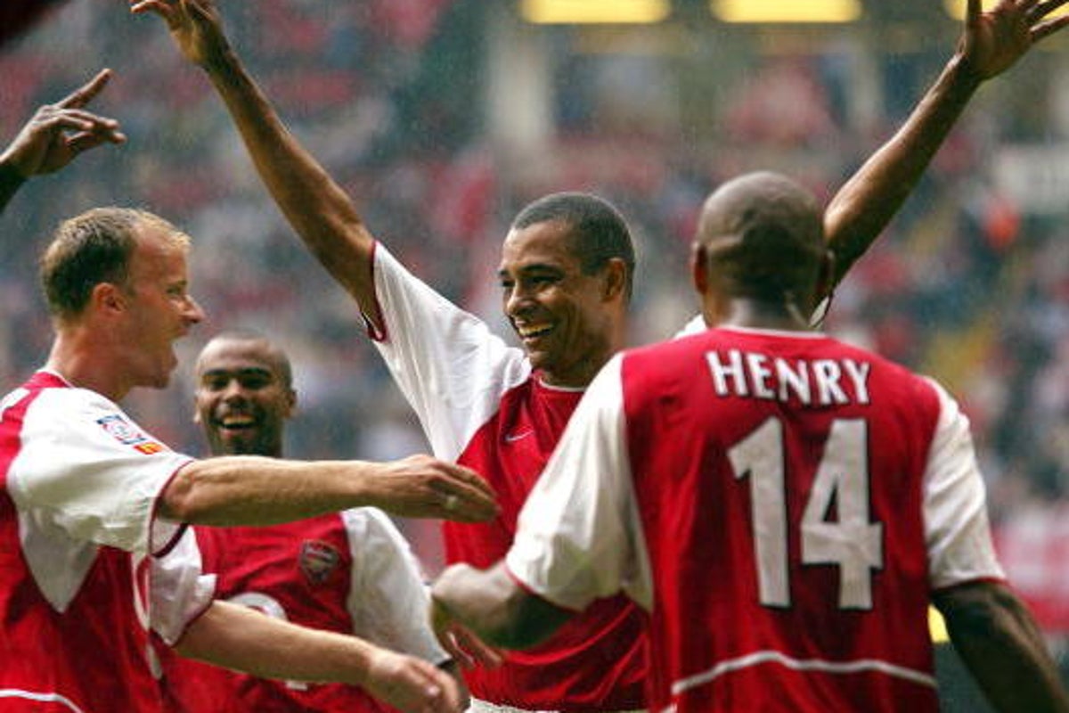 Premier League 100: Arsenal’s invisible Invincible Gilberto Silva who ...