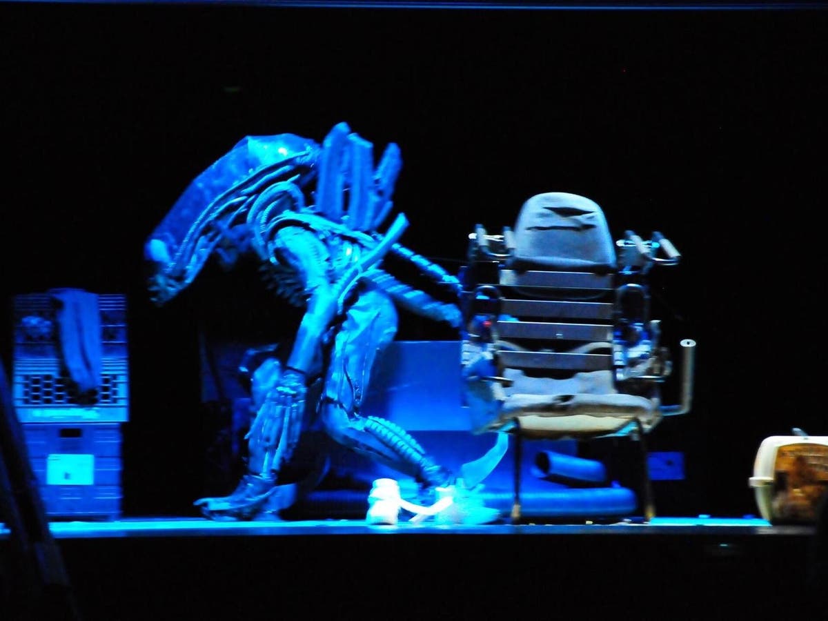 High school's elaborate production of Alien becomes international ...