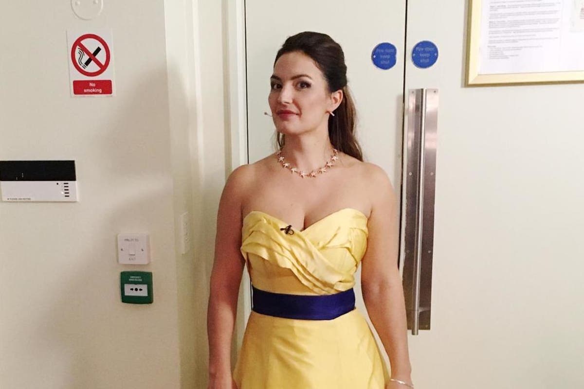 Opera singer ‘asked to change pro-EU dress as colours were too ...