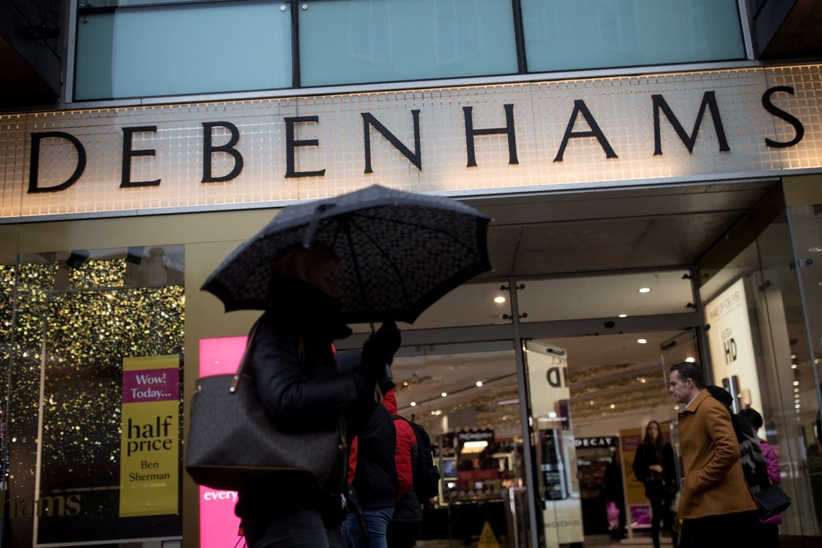 Debenhams makes its return to the high street with beauty store in ...