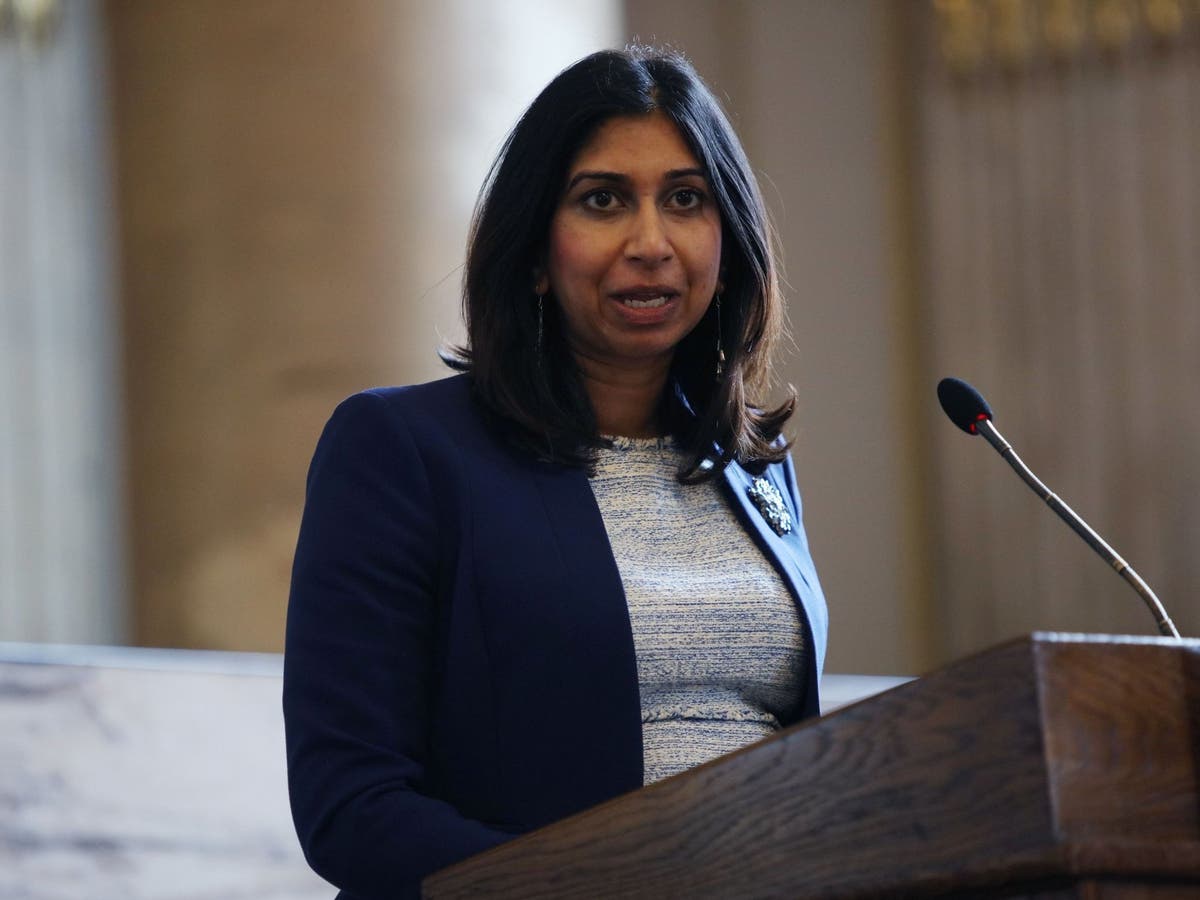 In this shambolic cabinet, Suella Braverman fits right in | The ...