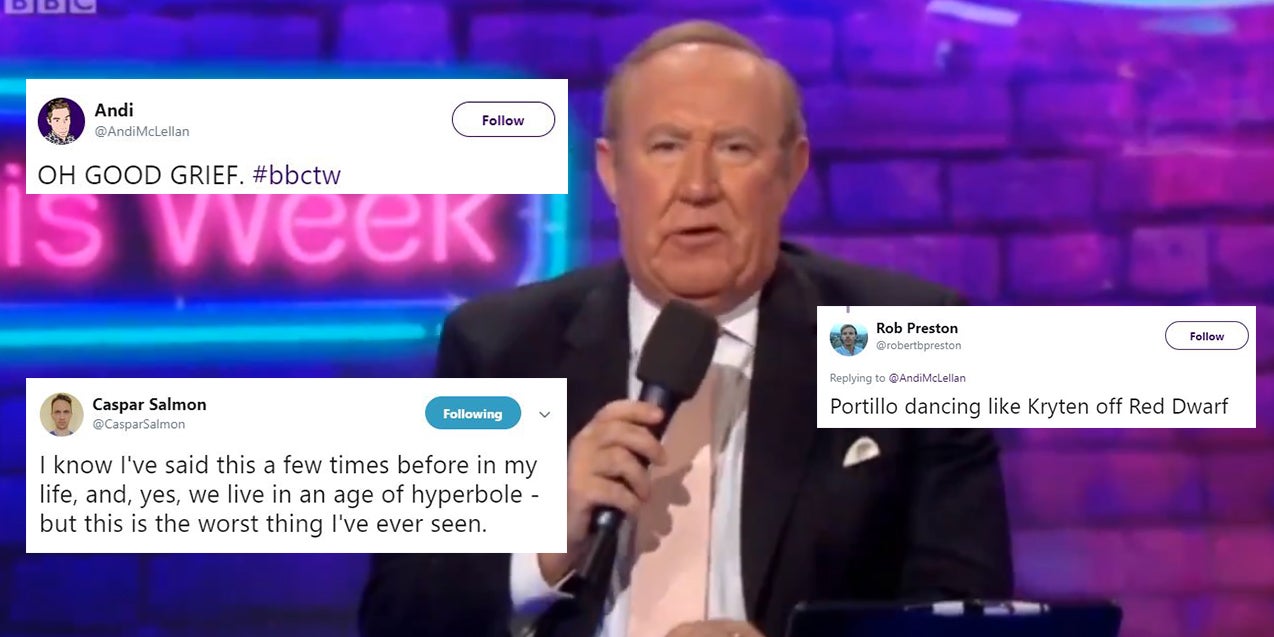 Brexit: This Week presenter Andrew Neil rapped on the BBC | indy100 ...