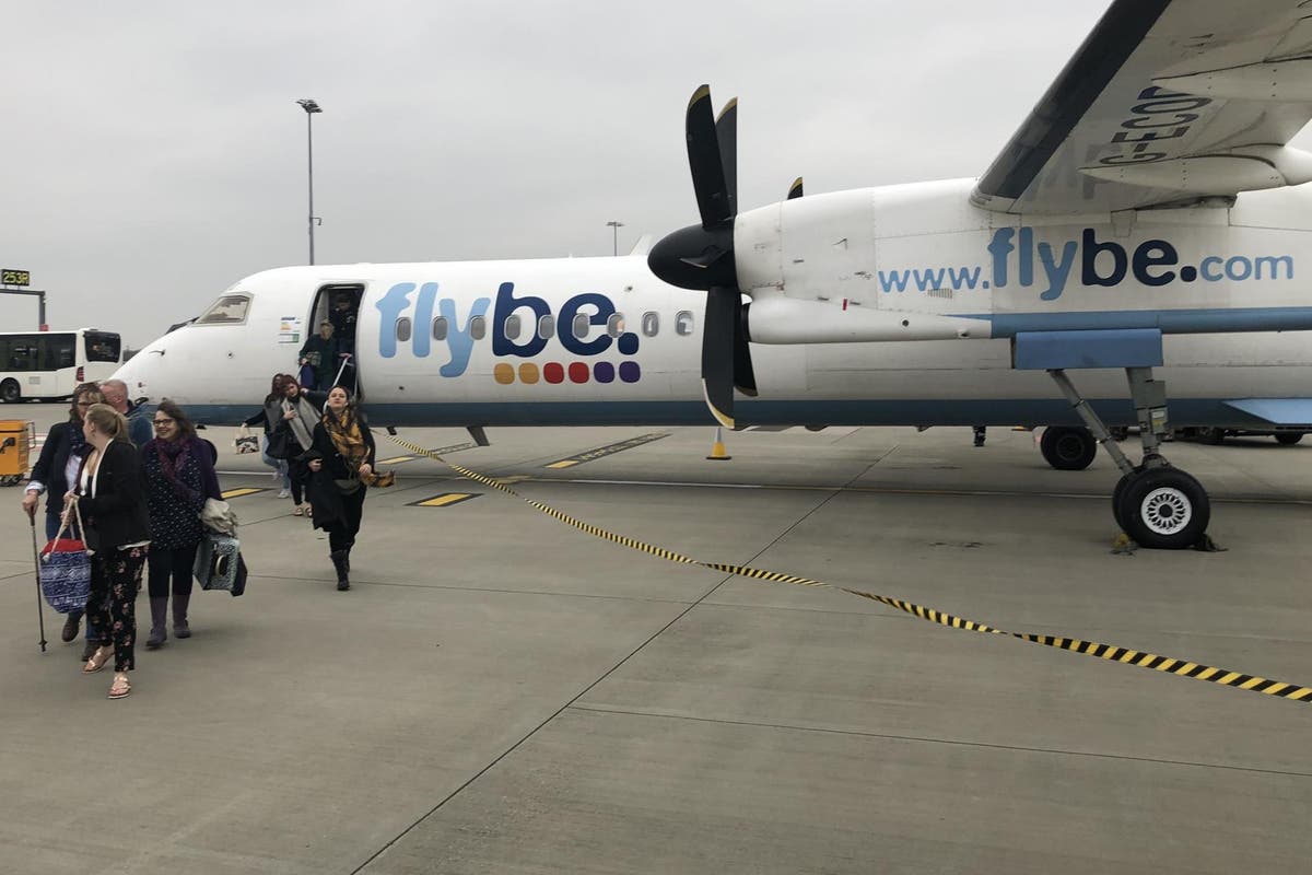 Flybe cancels dozens of flights, disrupting thousands of passenger ...