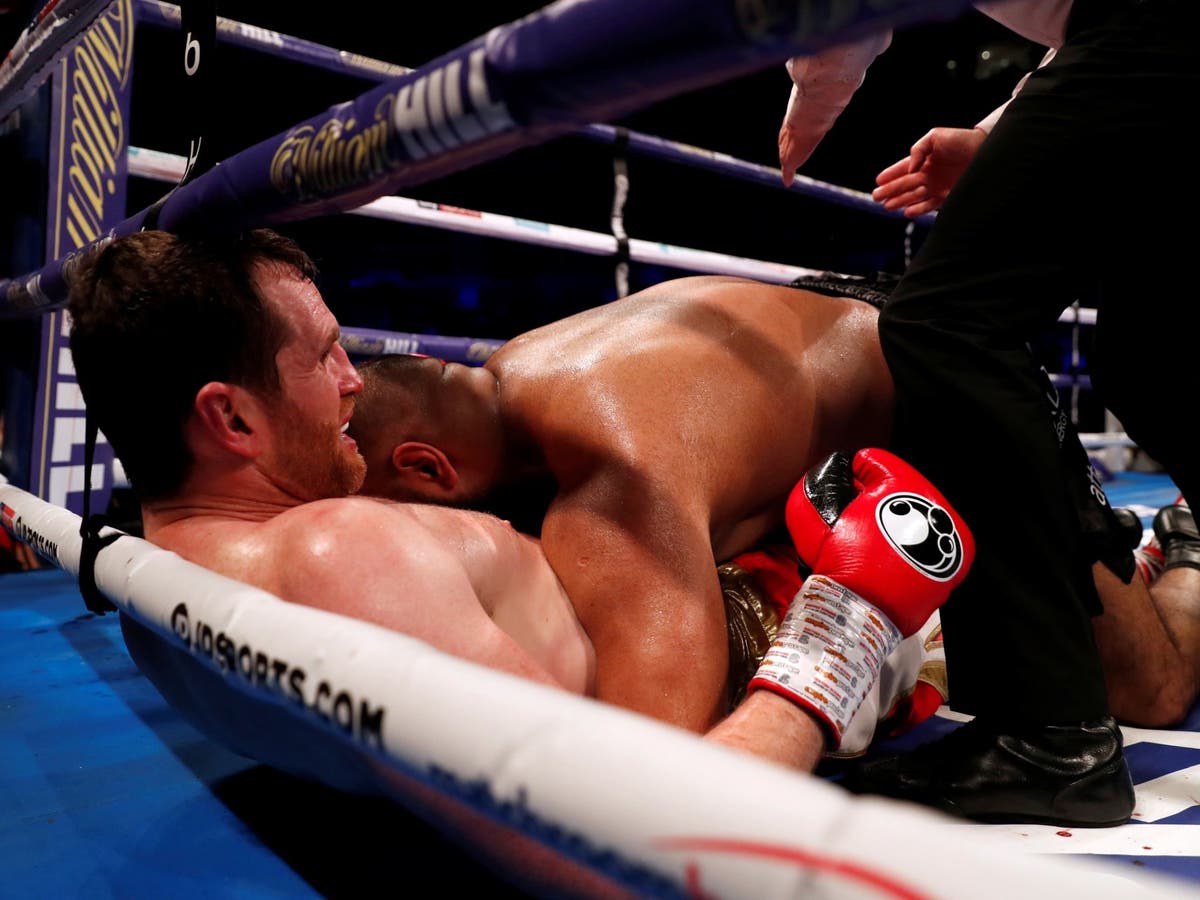 Kash Ali vs David Price: Brit handed six-month ban for biting opponent ...
