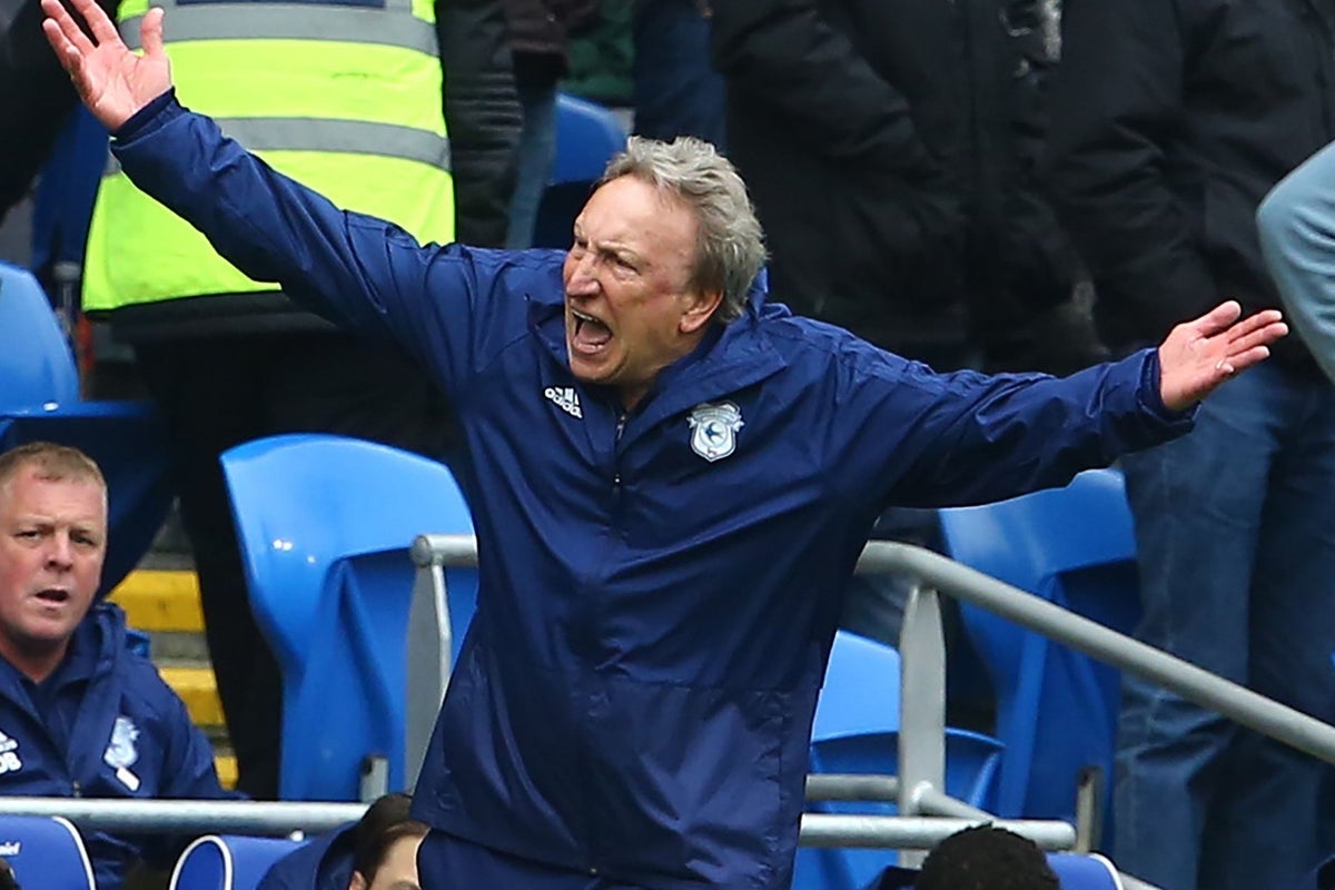 Cardiff City manager Neil Warnock charged by FA over post-match rants ...