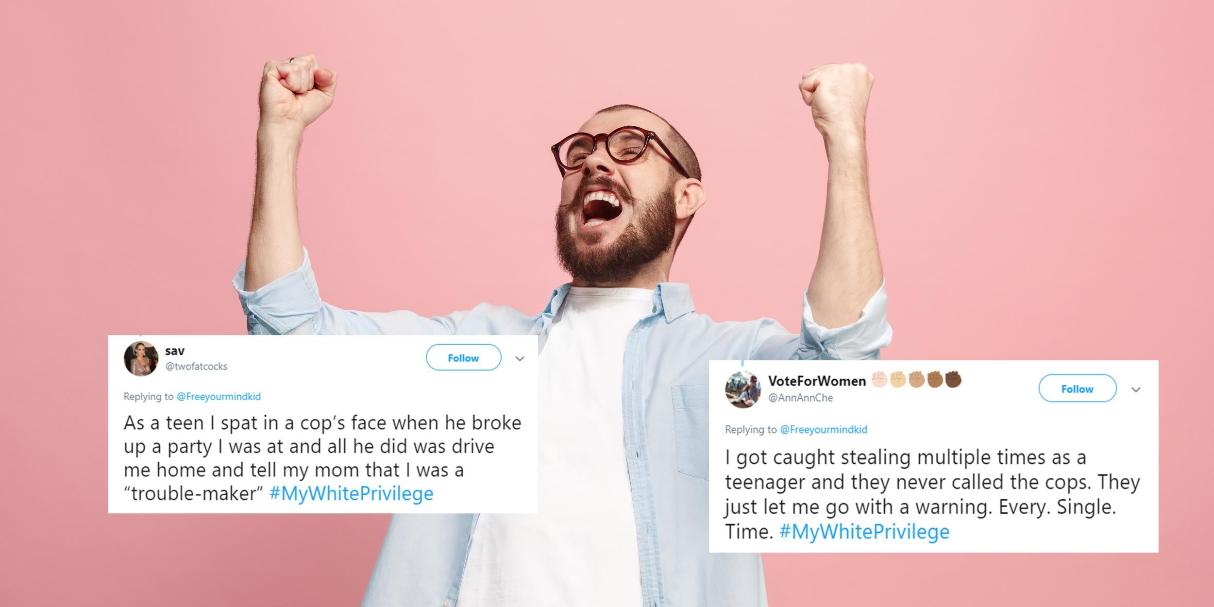 White privilege confessions: People share outrageous examples on ...
