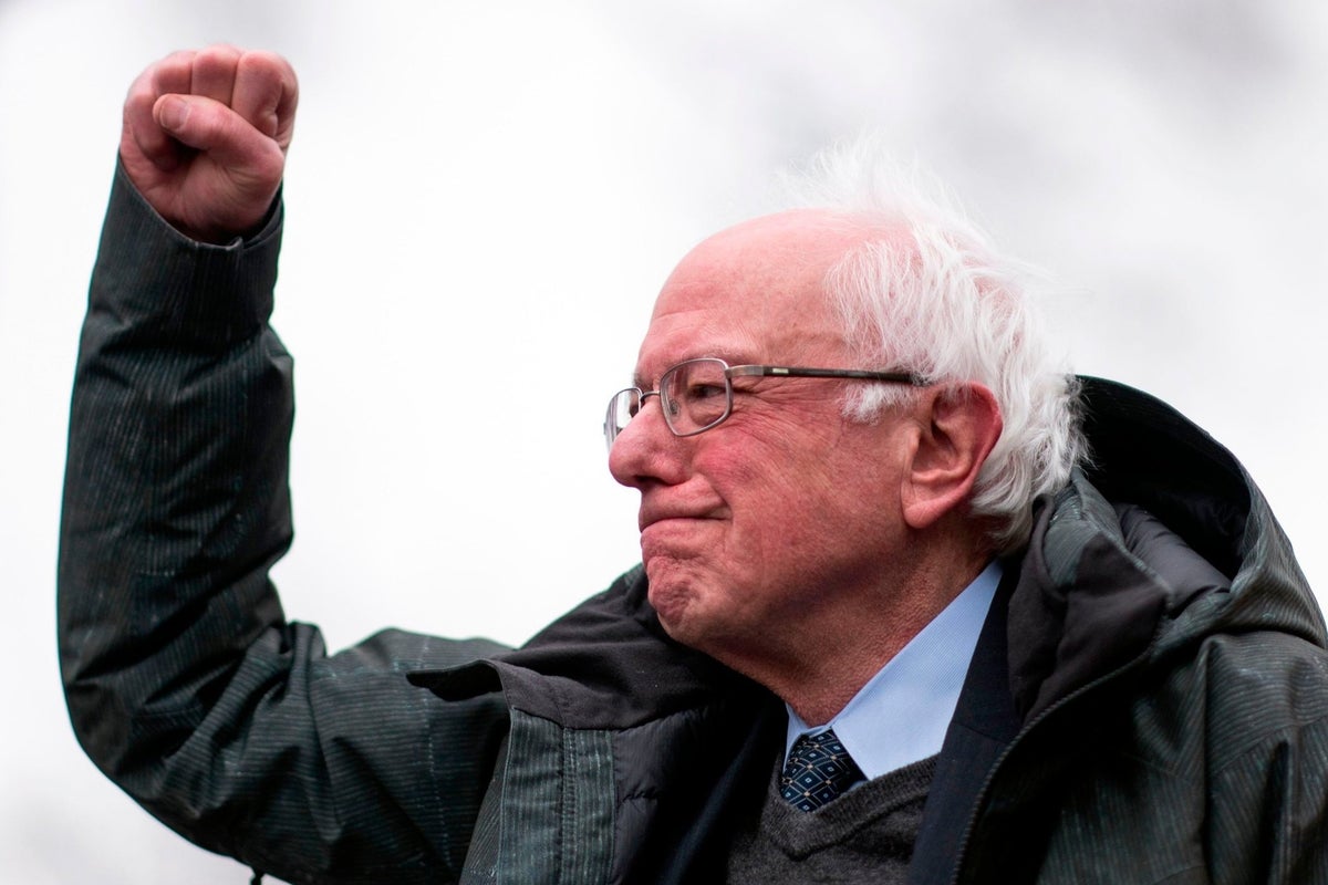 Bernie Sanders could ball out like Jay-Z and Floyd Mayweather on a ...