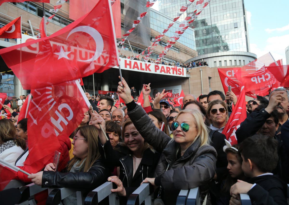 Turkey local elections: Erdogan’s AKP party demands full recount after ...