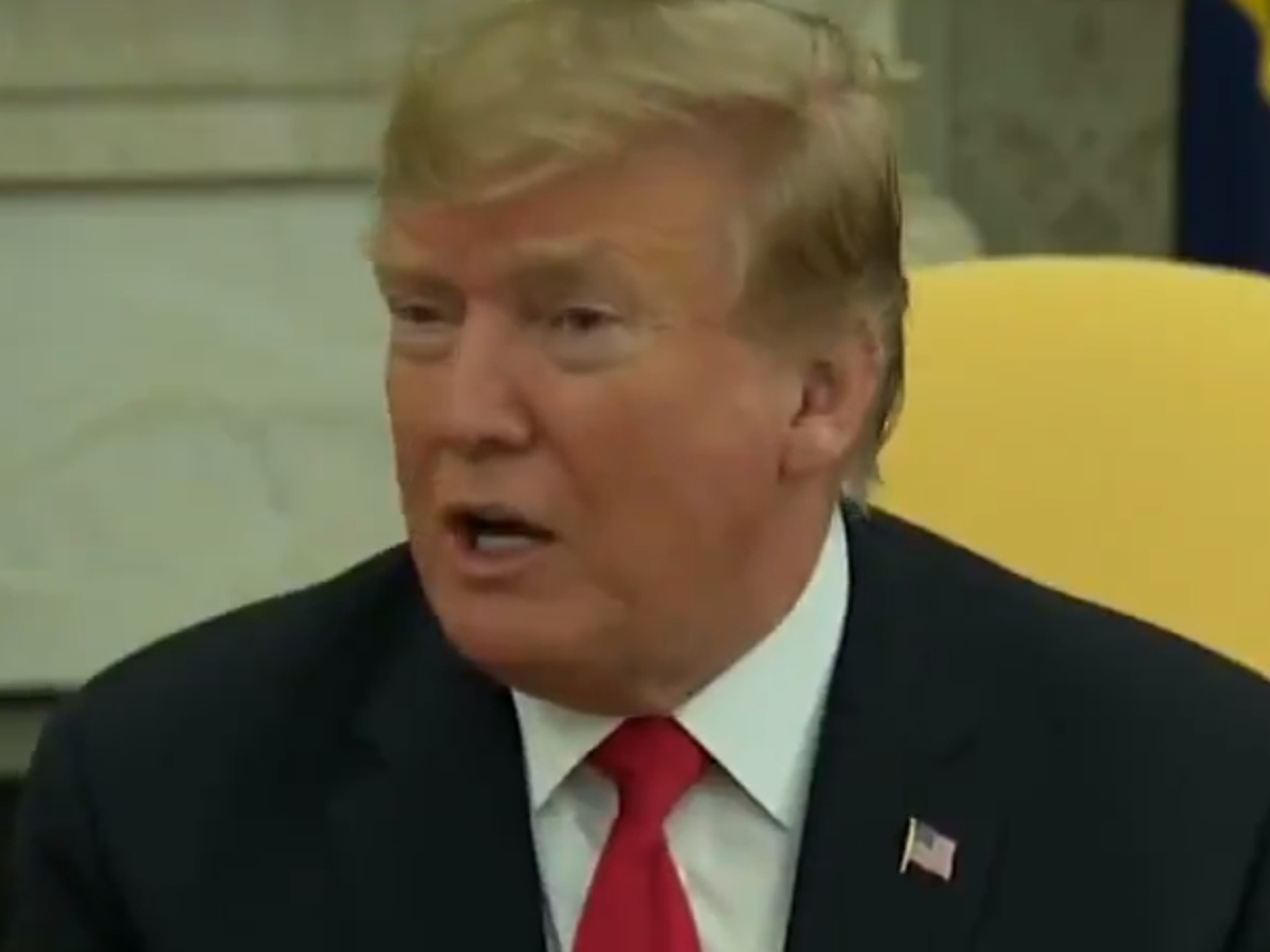 Trump repeatedly fails in attempt to say ‘origins’ then claims noise ...