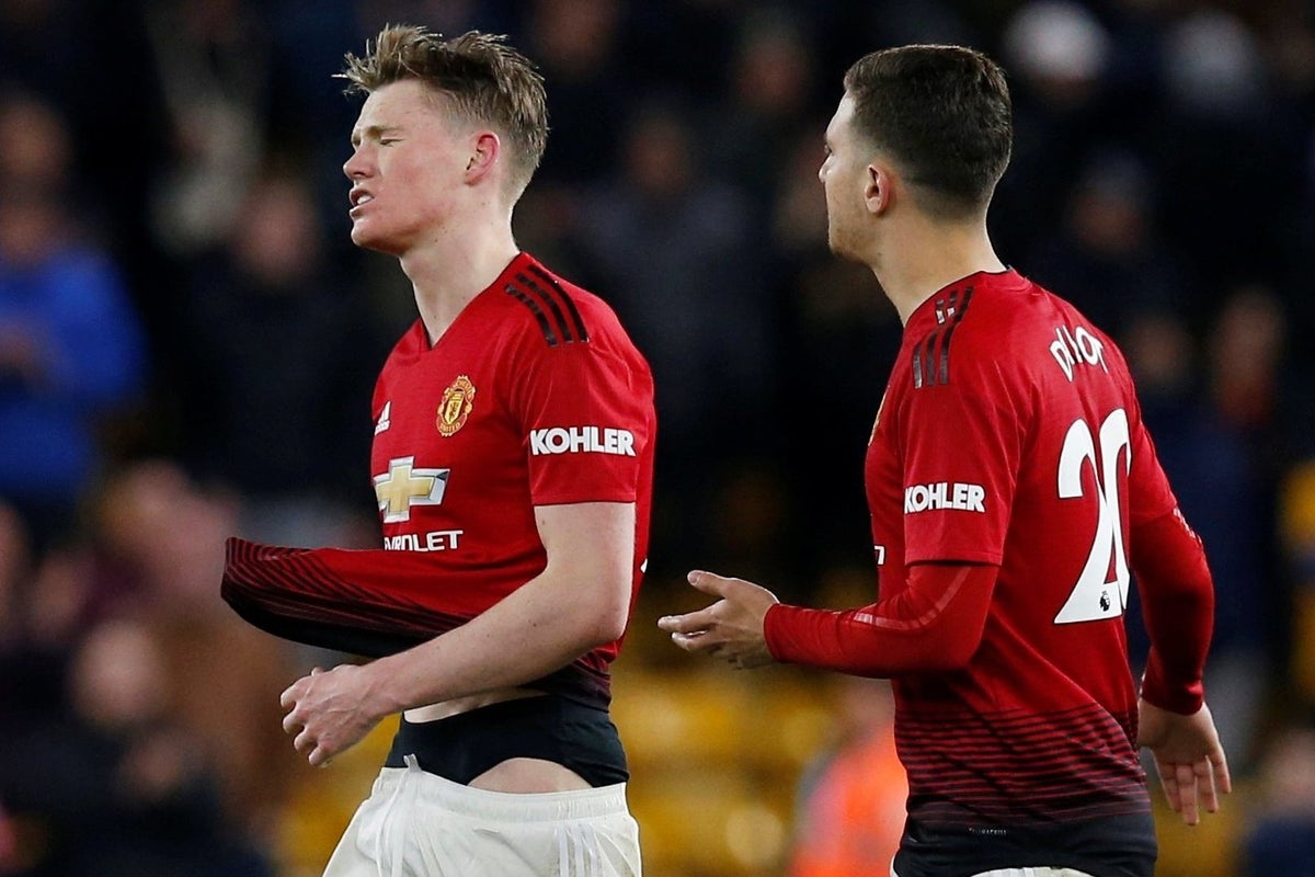Wolves vs Manchester United: Scott McTominay can't explain 'strange ...