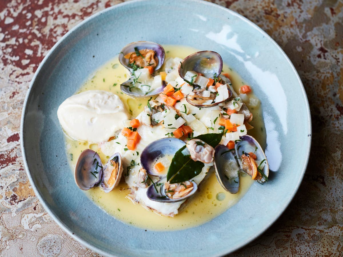 ‘Restaurant Nathan Outlaw’ cookbook: Recipes from Dover sole clams to ...