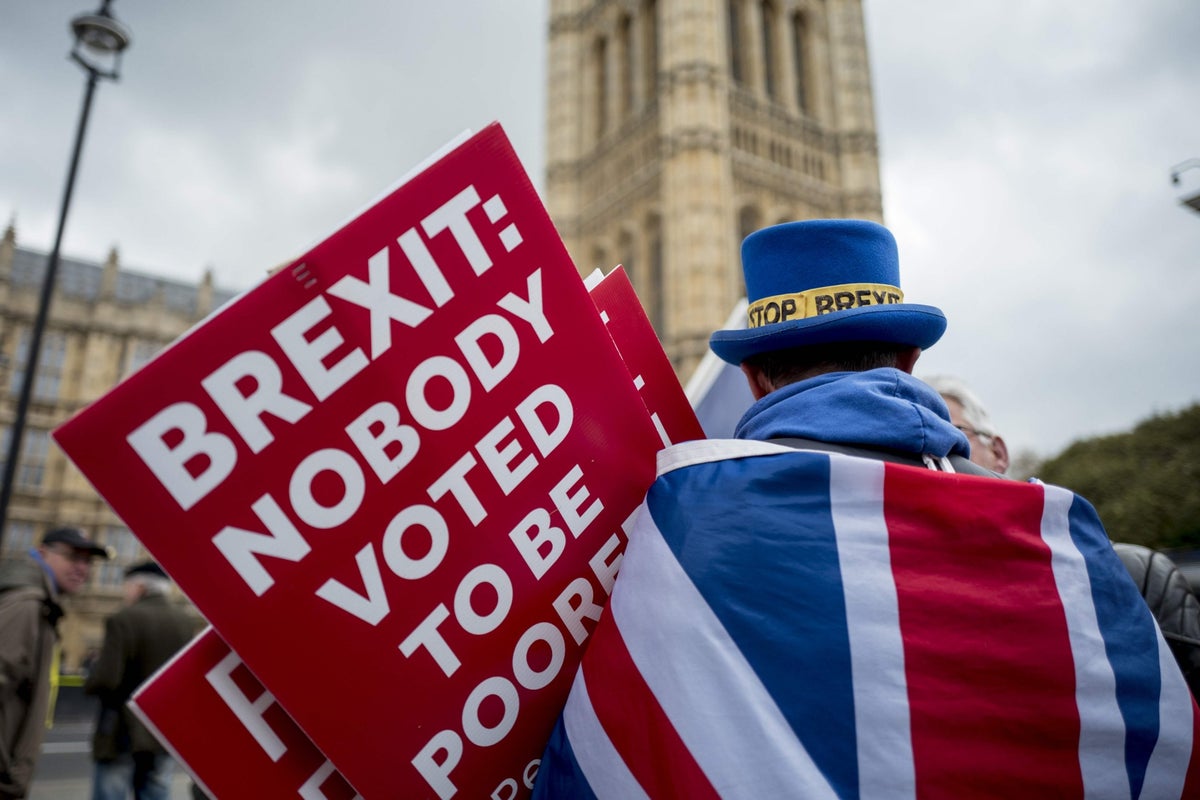 Brexit has cost UK economy £66bn so far, study finds | The Independent ...