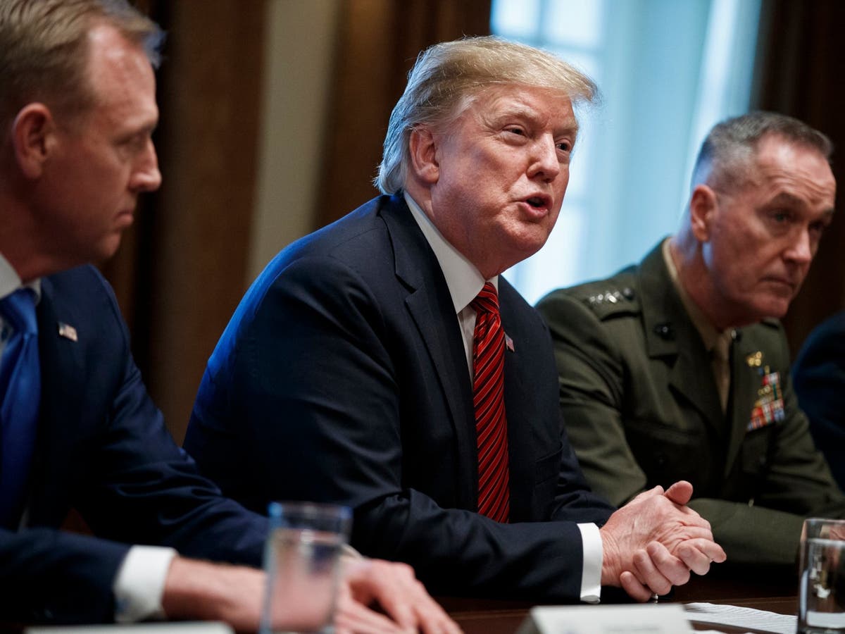 Trump news - live: Latest updates as White House accused of Mueller ...