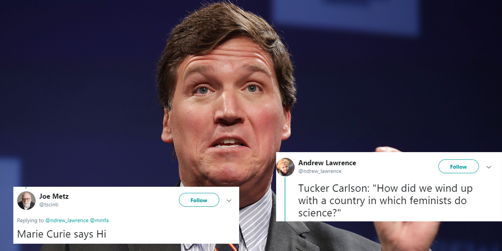 Tucker Carlson How Did We Wind Up With A Country In Which Feminists