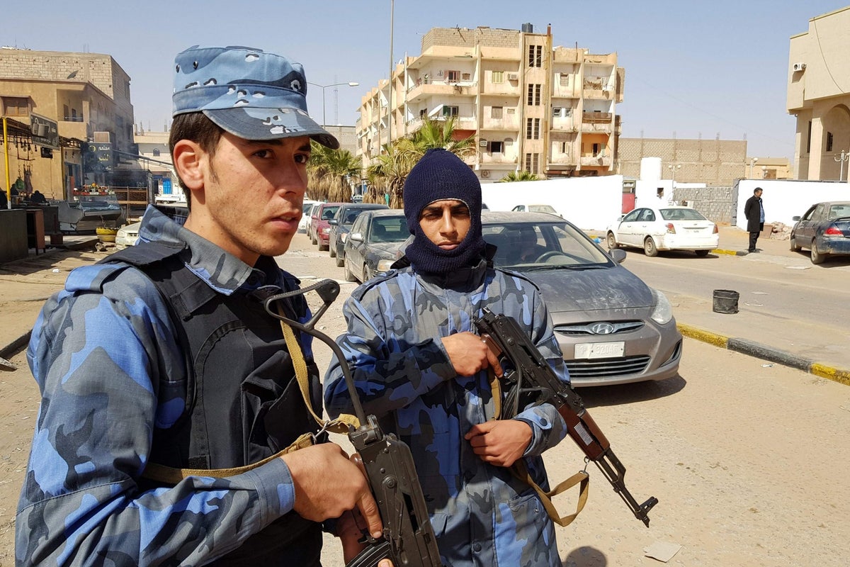 The people of Libya are barely an afterthought in this naked struggle ...