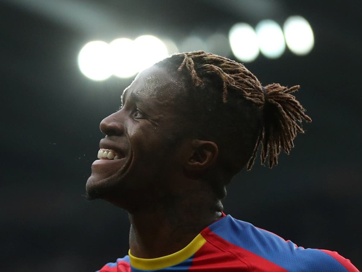 Wilfried Zaha: Newcastle United searching for fan who racially abused ...