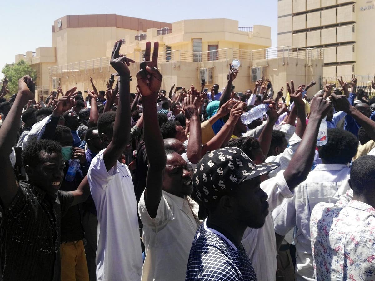 Sudan protests: At least five killed by security forces as anti ...
